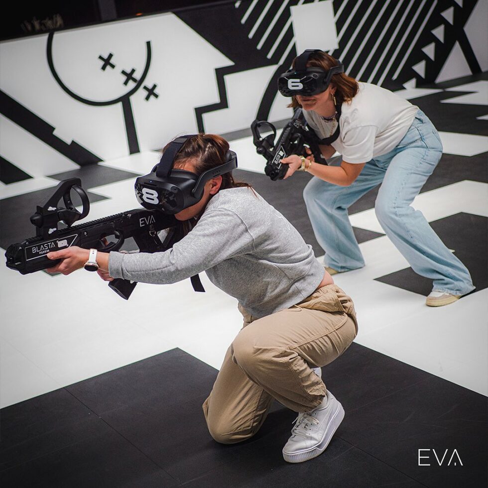 On a testé : EVA, l'arène de réalité virtuelle à Cesson - Bonjour Rennes