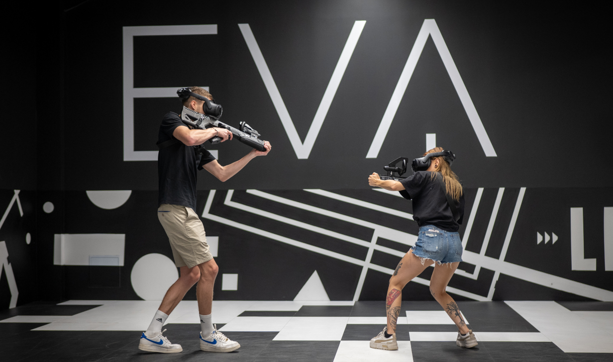 On a testé : EVA, l'arène de réalité virtuelle à Cesson - Bonjour Rennes