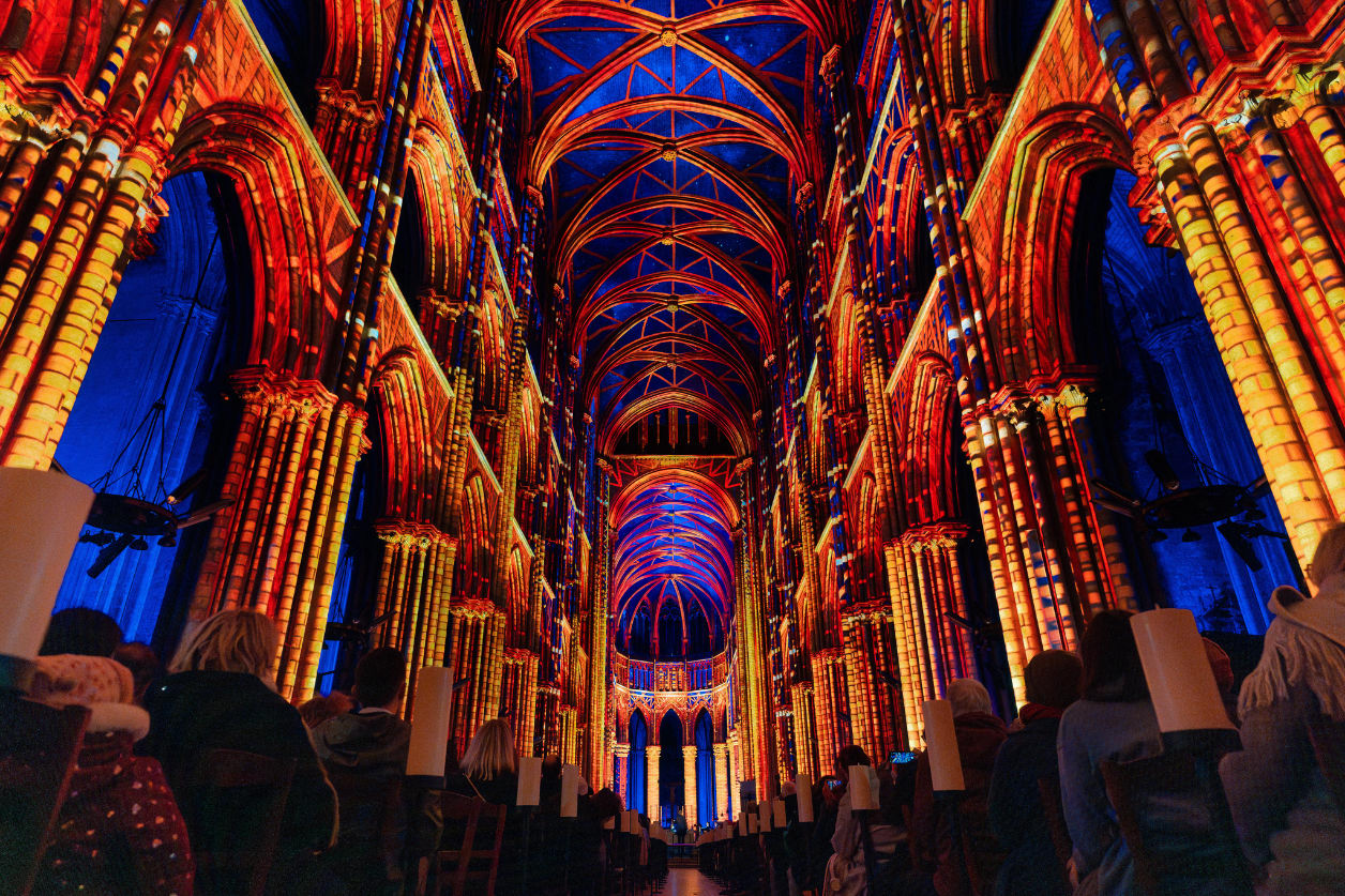 Un spectacle immersif avec Luminiscence - Bonjour Rennes